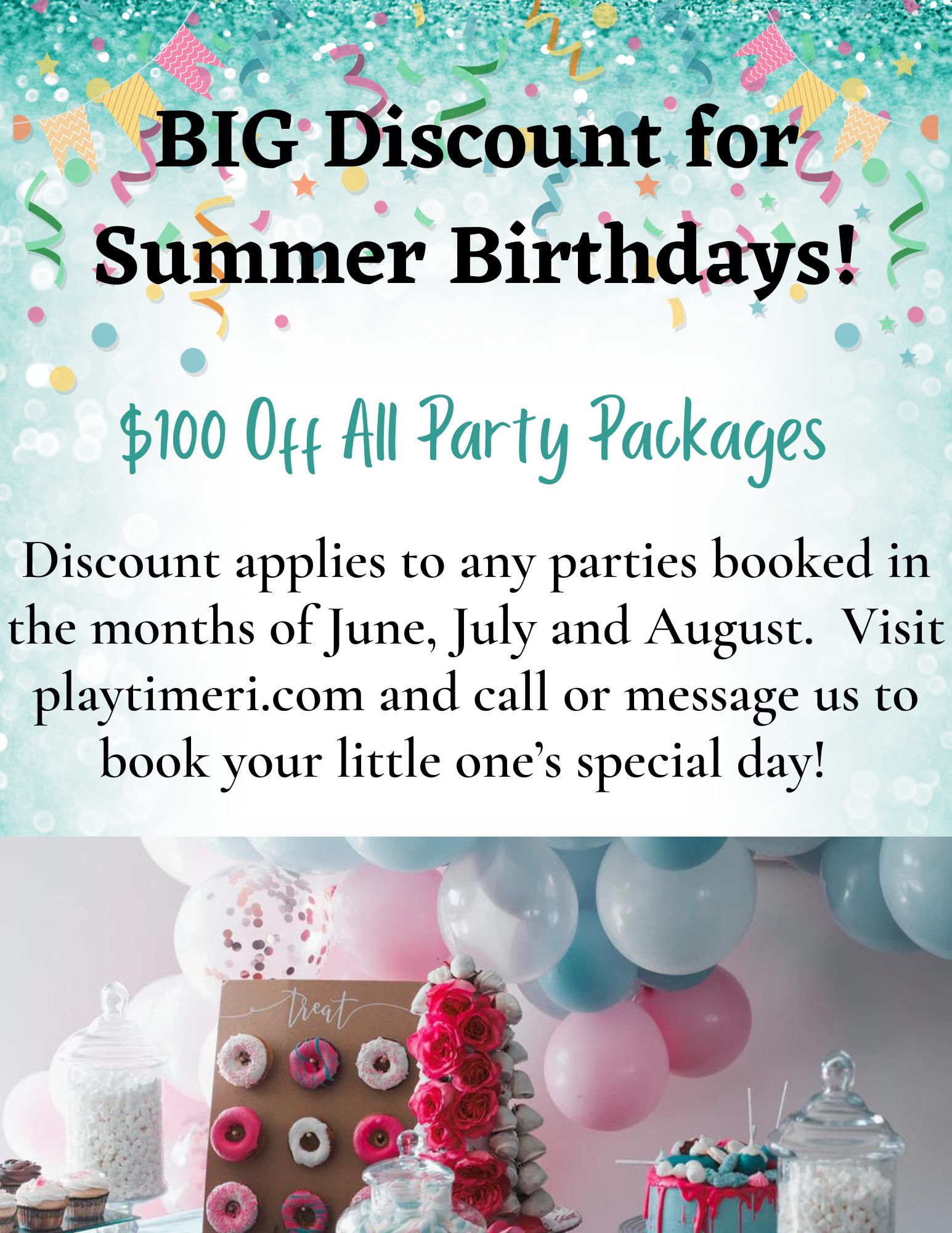 Play Time RI – Clean, Safe, Fun!